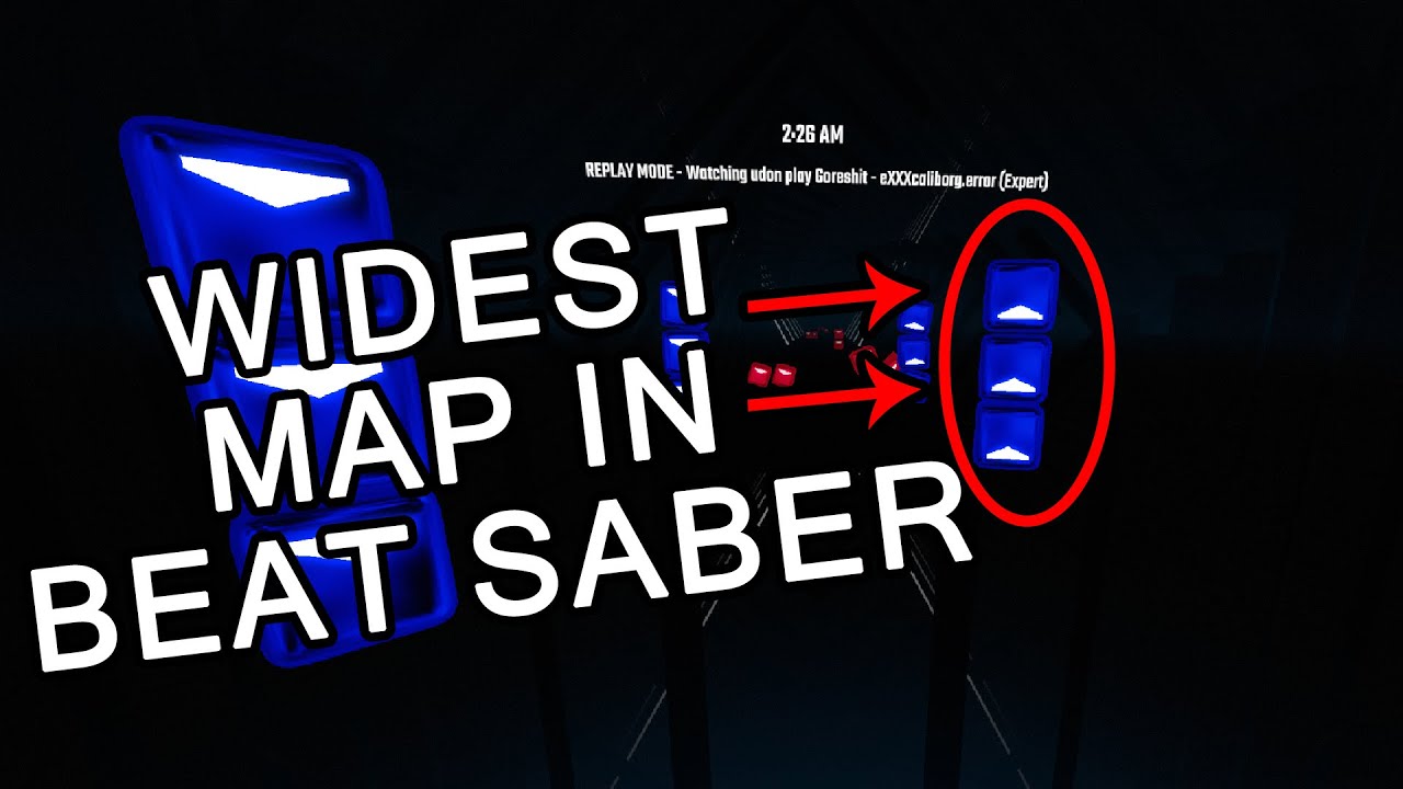 THIS BEAT SABER MAP WENT UNPASSED FOR NEARLY 3.5 YEARS - YouTube