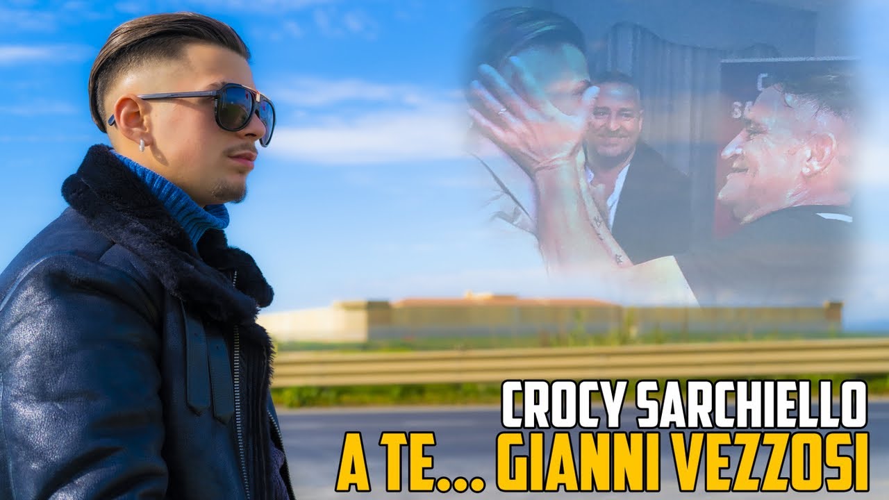 Crocy Sarchiello - A te Gianni Vezzosi ( Ufficiale 2023 ) - YouTube