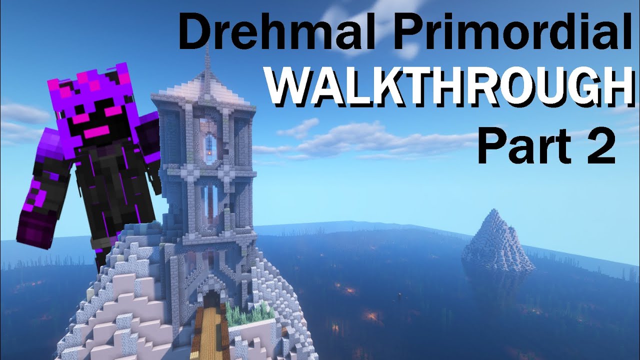 Drehmal FULL WALKTHROUGH Ep2 - [Hovadchear, Spearhead Forest, Mossfield ...