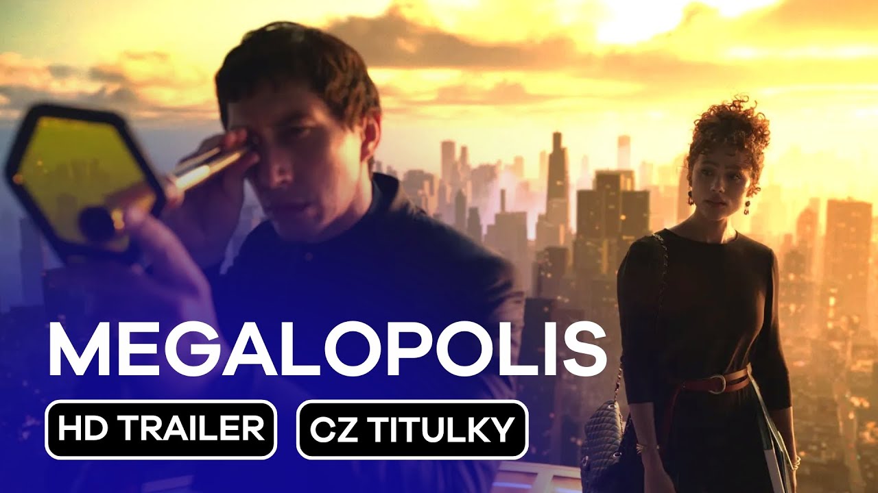 Megalopolis: CZ HD Teaser Trailer (2024) - Film F. F. Coppoly s Adamem ...