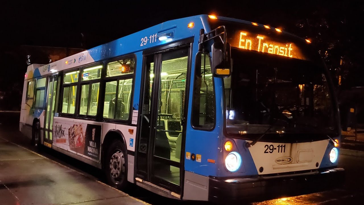 STM Bus Ride 71S Du Centre - YouTube