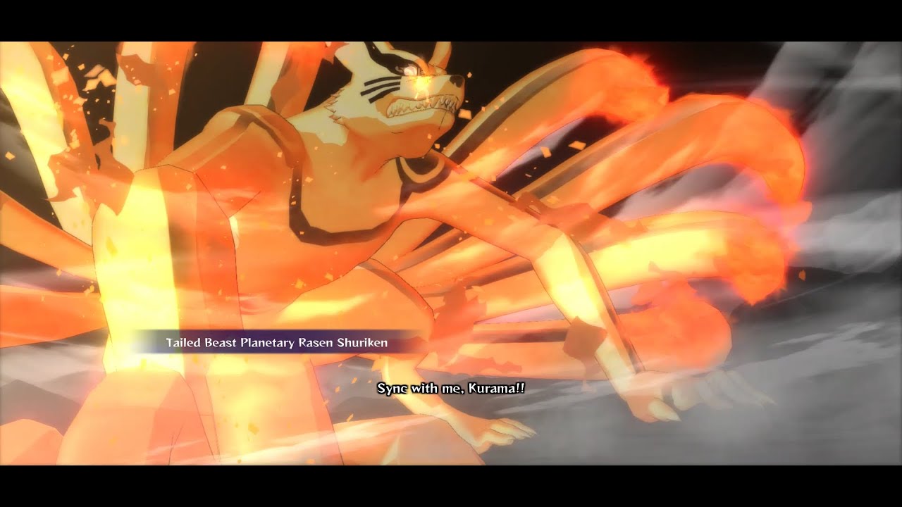 Naruto Uzumaki (Sage of Six Paths Mode) - Tailed Beast Bomb Rasen ...