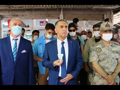 Adıyaman Valisi Mahmut Çuhadar tütüncüler ile bir araya geldi