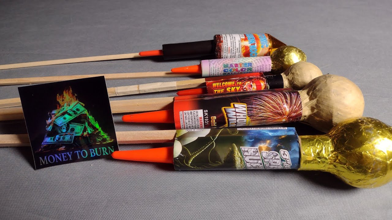 ROCKET COMPARE ATOMIC EXPLOSION, MASTER BALLISTIC, WELCOME TO THE SKY ...