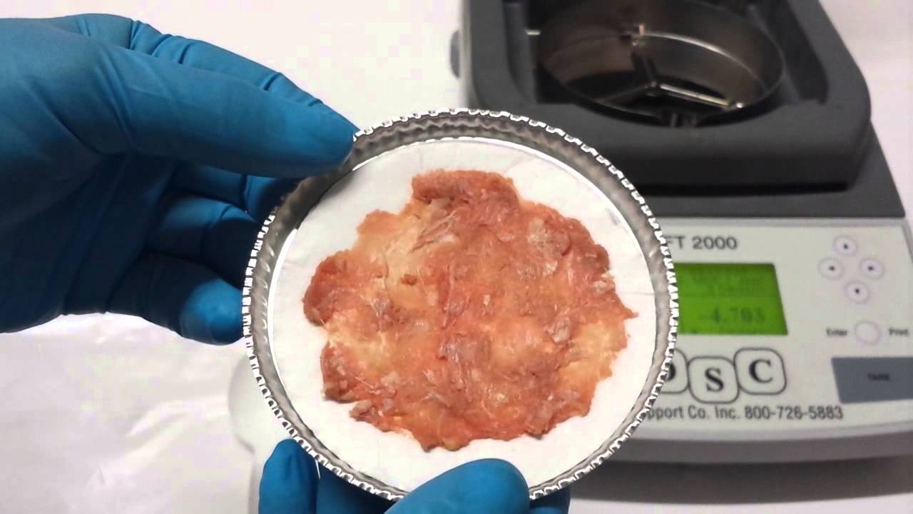 Fat analyzer DSC HFT2000 Beef Fat Teesting with DSC Guy - YouTube