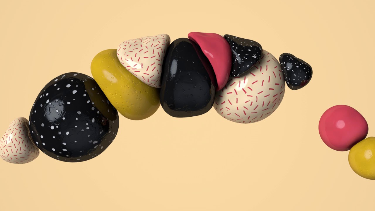 Soft body shapes in Cinema 4D - YouTube