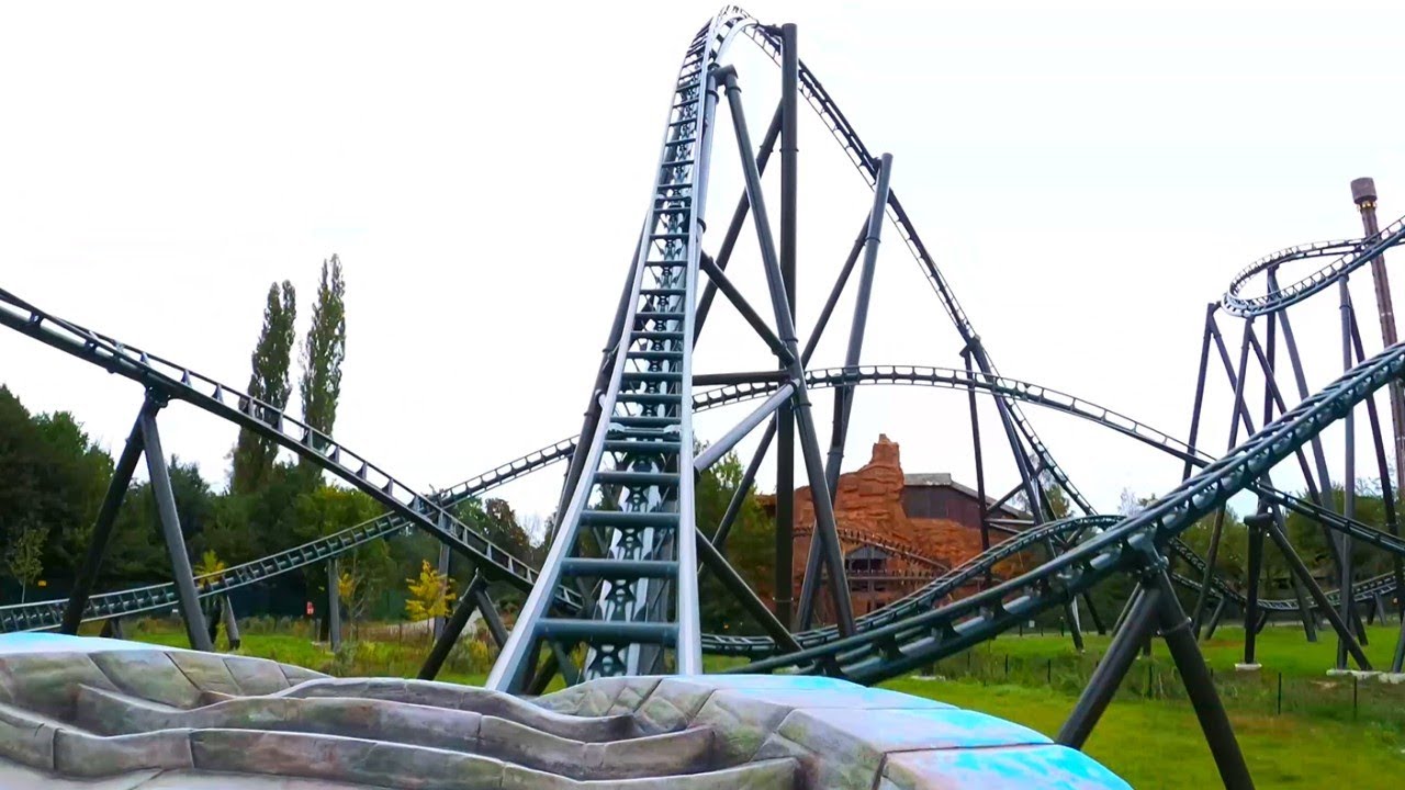 Kondaa 4K On Ride POV - Walibi Belgium - YouTube