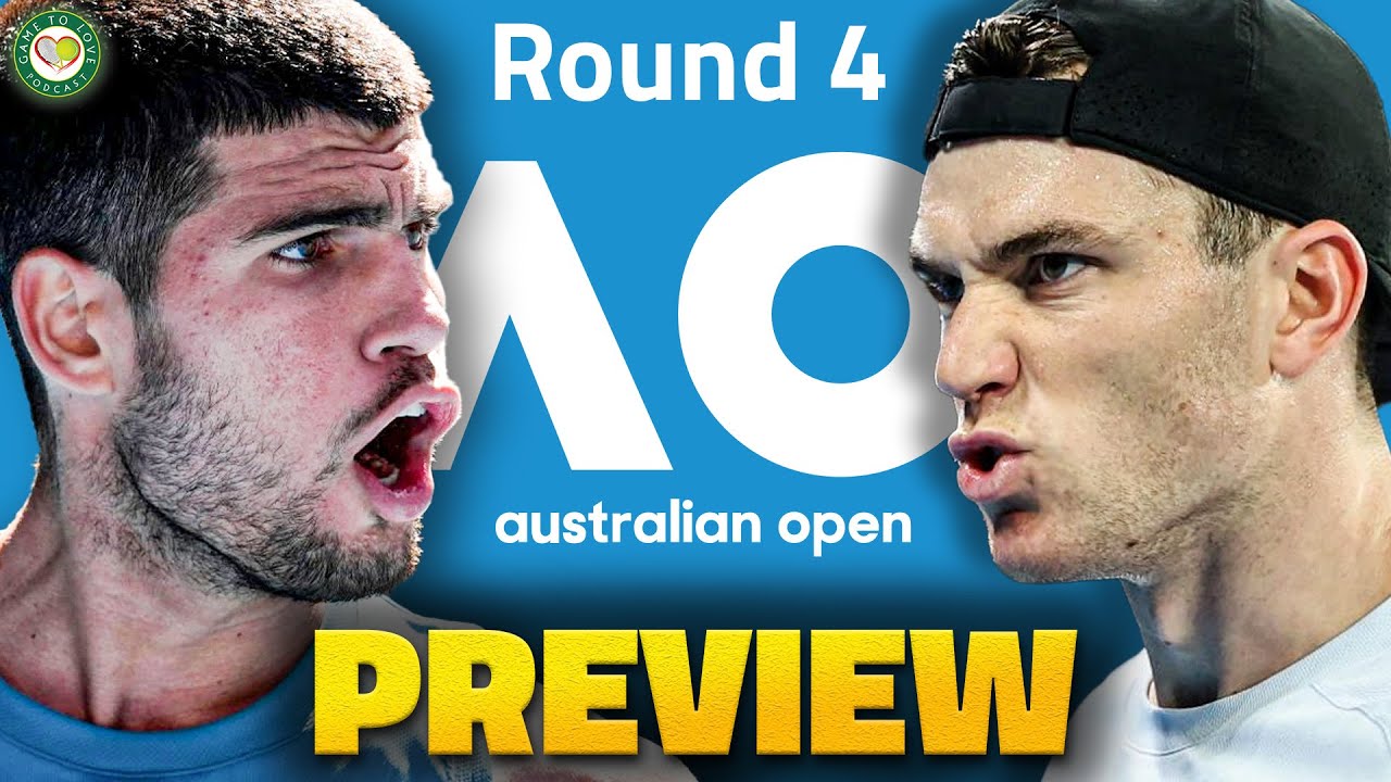 Alcaraz vs Draper | Australian Open 2025 | Round 4 Preview & Prediction - YouTube