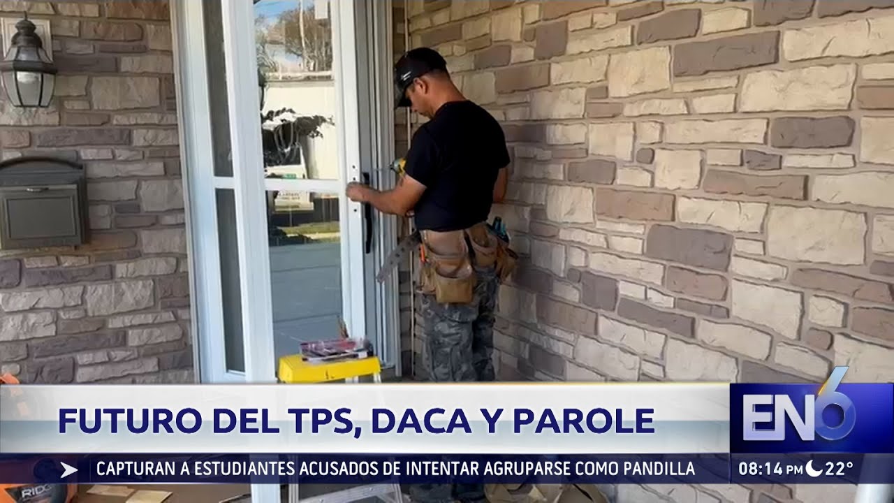 TPS, DACA Y PAROLE - YouTube