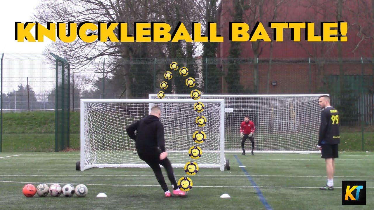 KNUCKLEBALL BATTLE: Deadball & Movement VS Top Spin & Dip! - YouTube