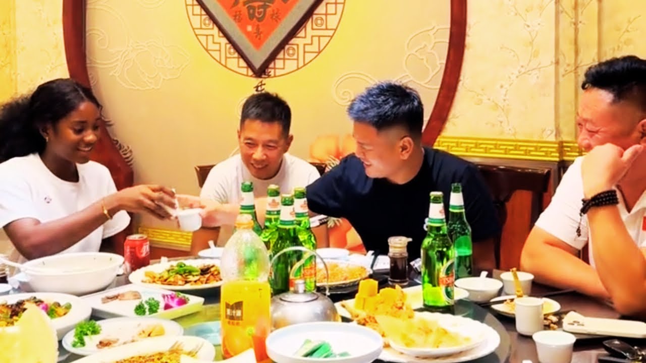 Angelina's former boss blessed Angelina and Jin Tao. - YouTube
