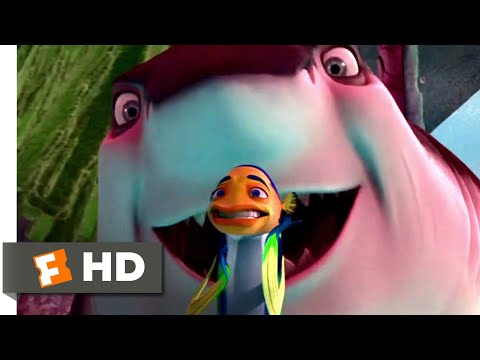 Shark Tale (2004) - Gangster Shark Chase Scene (9/10) | Movieclips