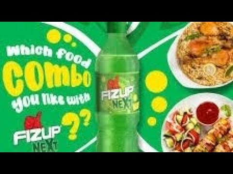 FIZUP Next soft drink Review - YouTube