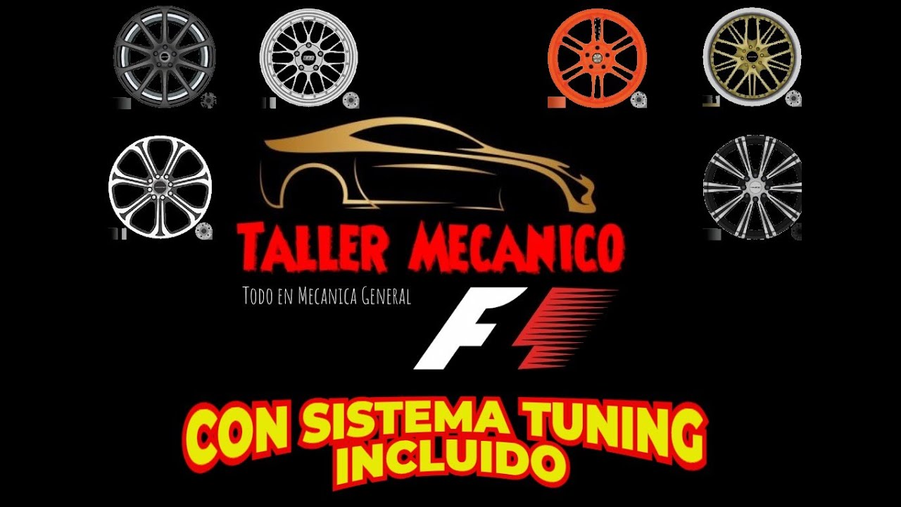 MTA SA: MECANICO CON SISTEMA TUNING INCLUIDO - YouTube