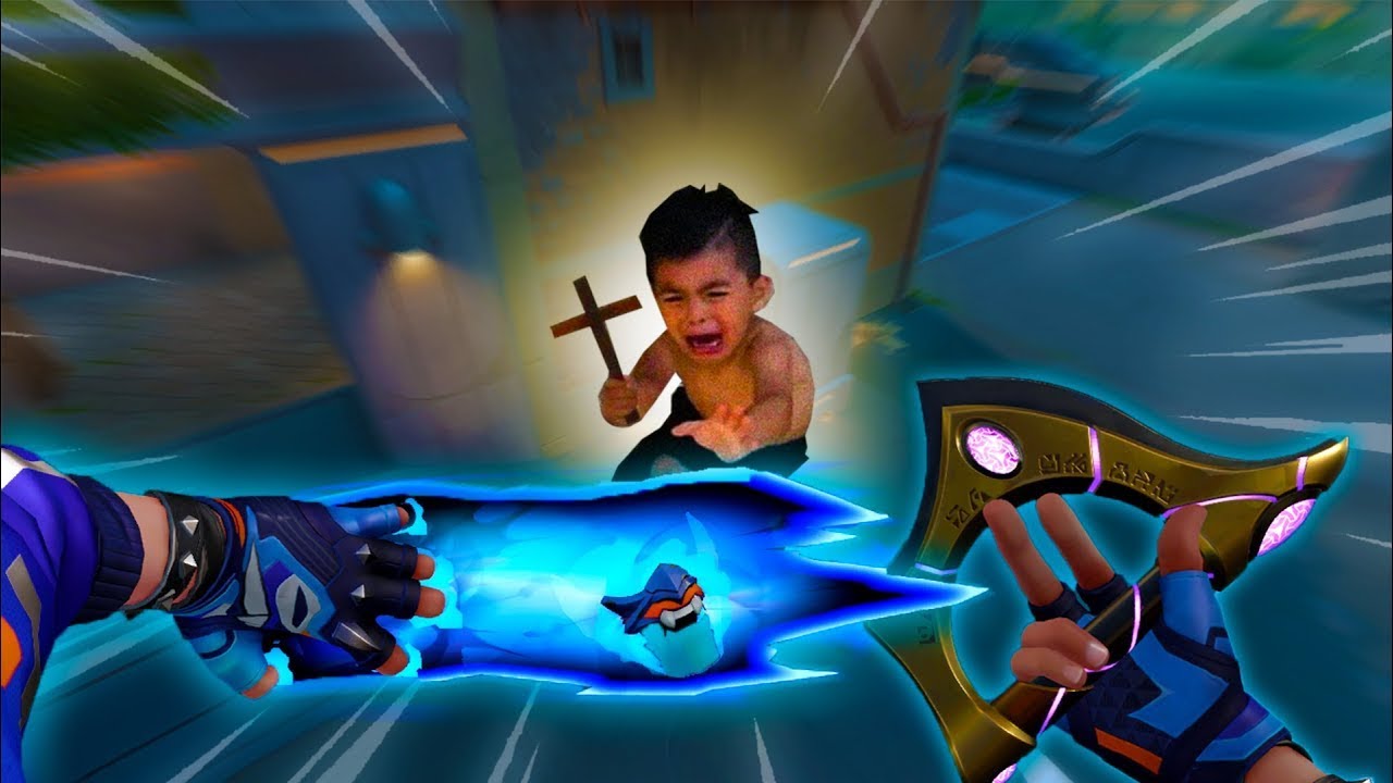 Jesus Crosshair Hits Different in Valorant - YouTube