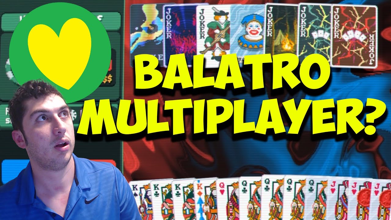 Balatro Multiplayer vs BelenosBear Ft. Legendary Jokers - YouTube