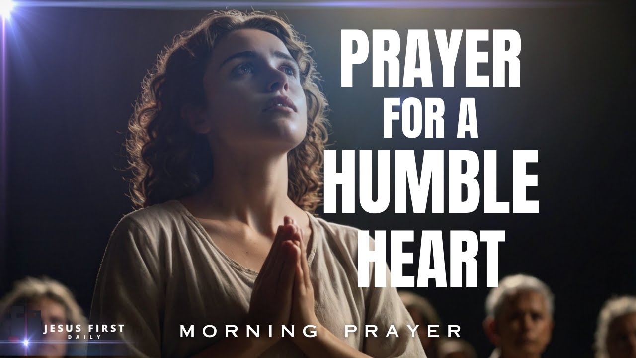 WALK HUMBLY WITH GOD – Morning Prayer for Grace, Strength & Divine ...