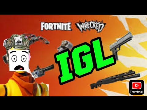 I BECAME AN IGL IN FORTNITE! - YouTube