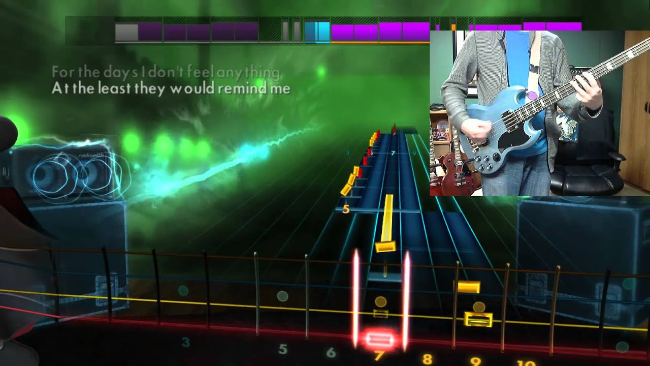 Rocksmith 2014 - Paramore, Now - Bass (first-play) - YouTube