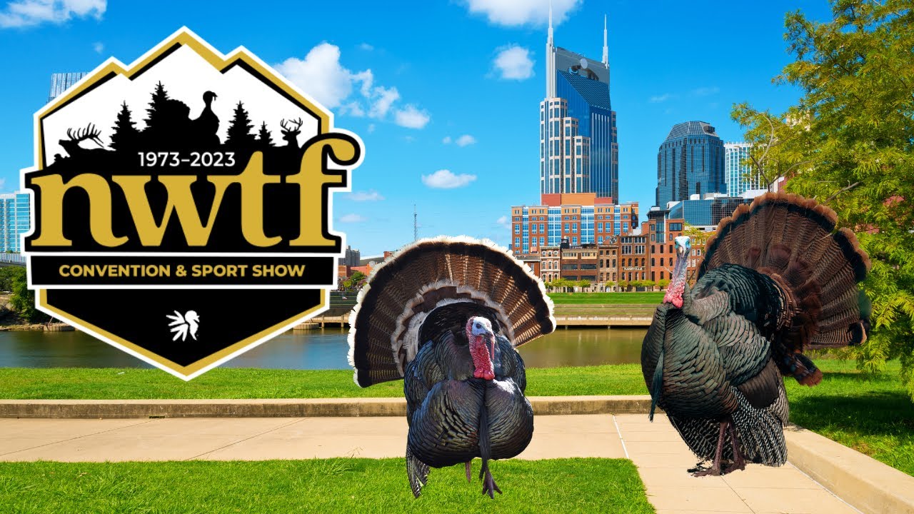 The BIGGEST NWTF Show EVER! What You Didn't See in Nashville 2023 ...