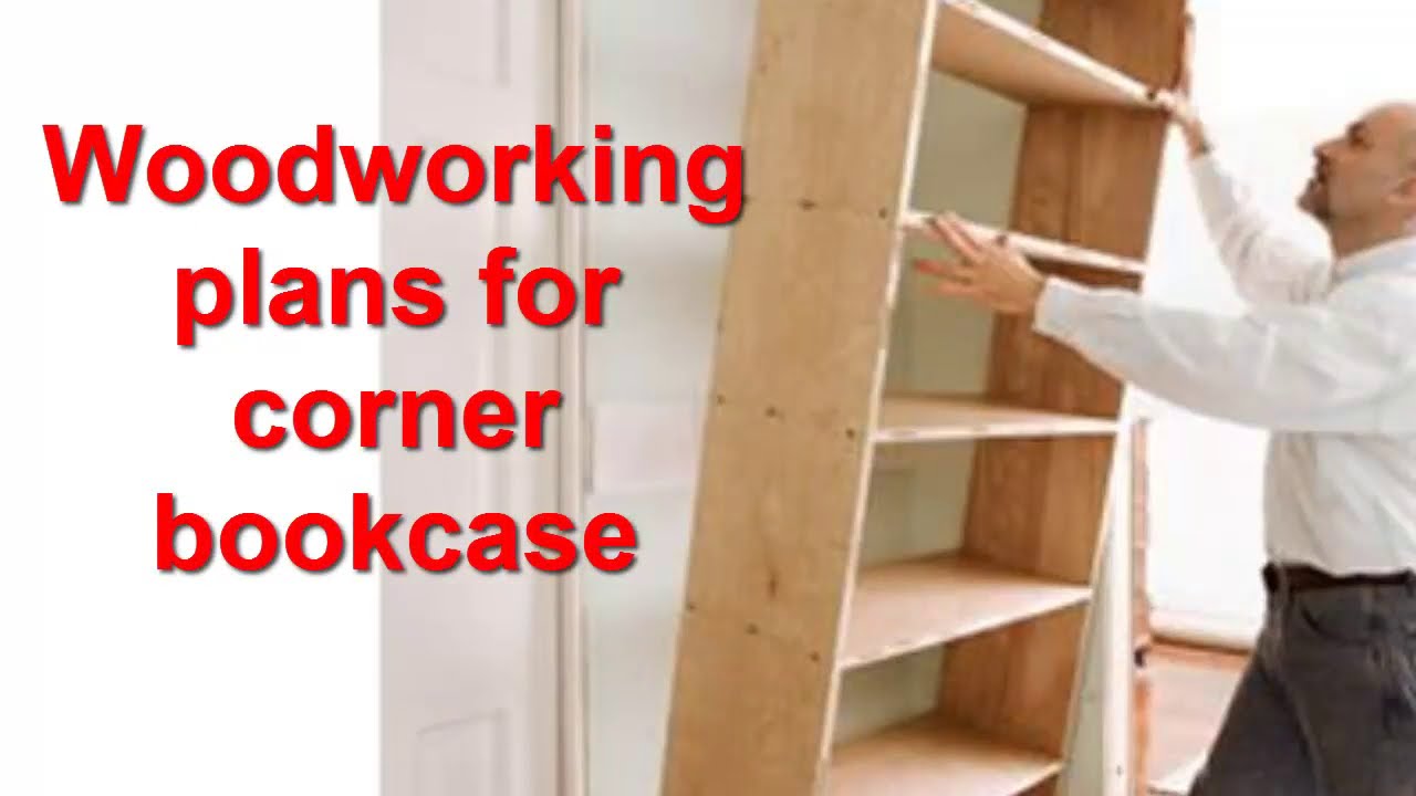 Woodworking plans for corner bookcase, built in corner bookcase plans ...