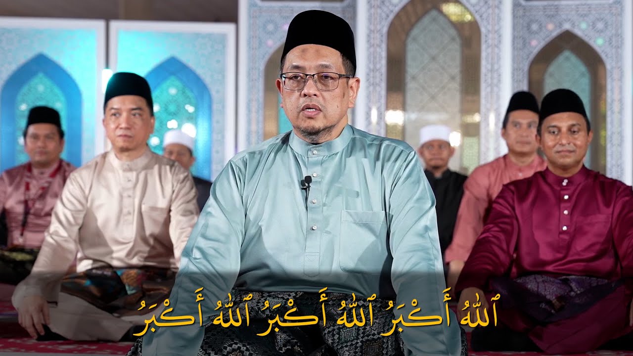 Takbir Raya Aidilfitri 2024 - YouTube