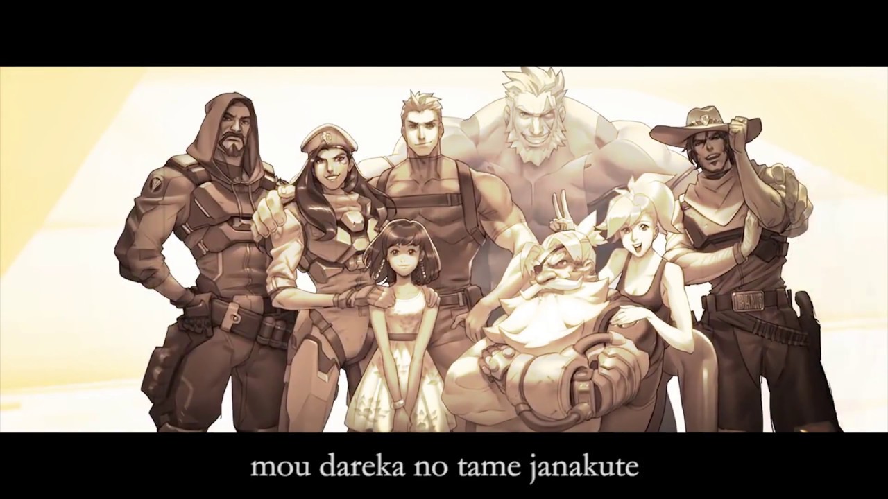 [MAD] Overwatch anime opening - Alone - YouTube