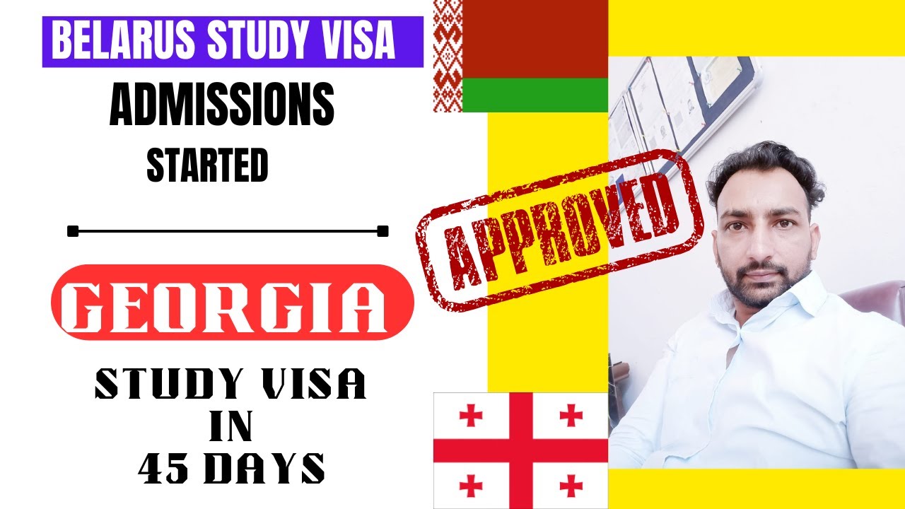 Belarus & Georgia Study Visa 2025 - YouTube
