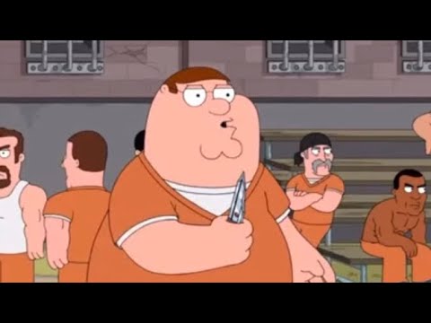 Peter griffin goes to jail - part 5 - YouTube
