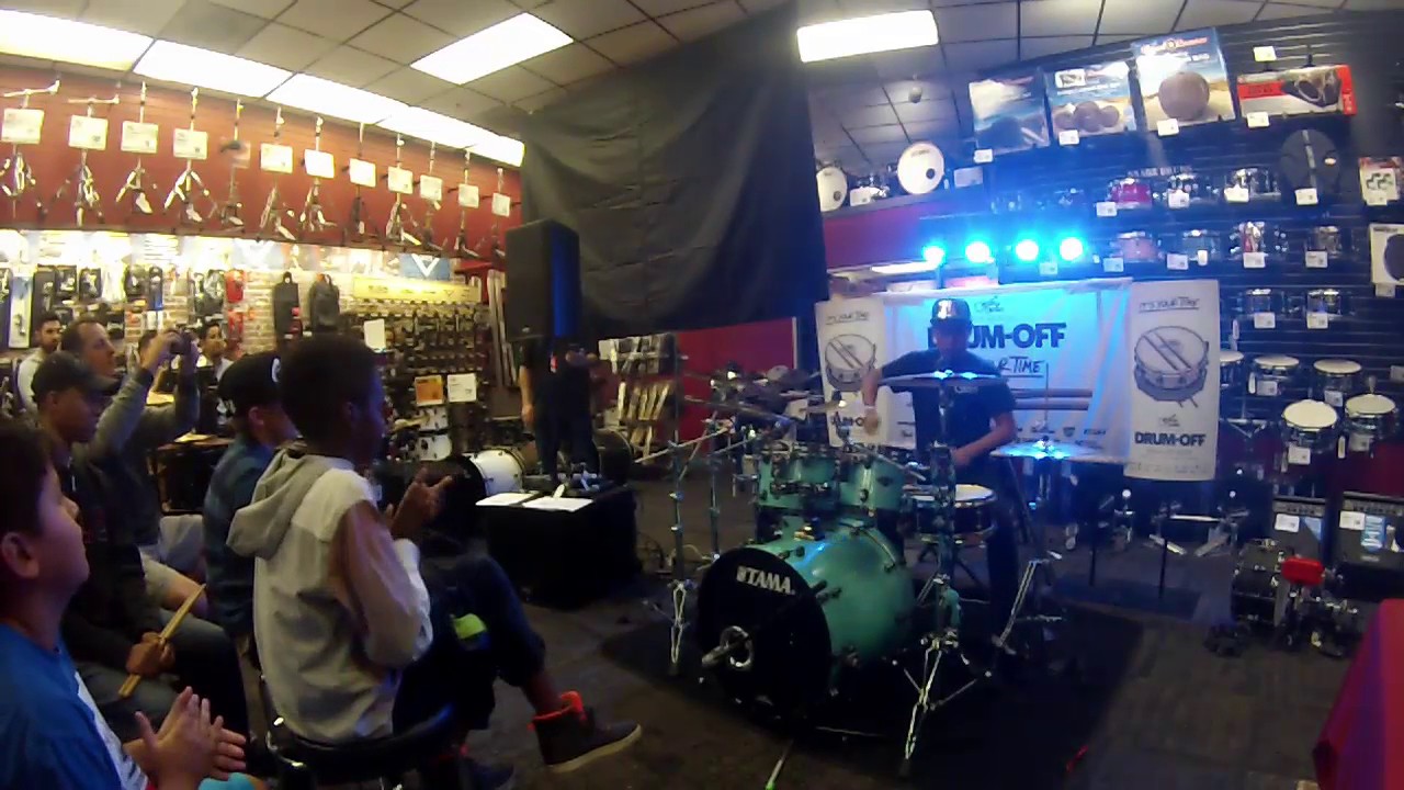 Mark Pacpaco - Guitar Center Drum Off 2016 Quarterfinals at Rancho ...