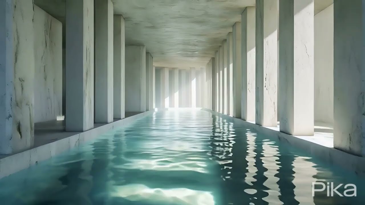 Exploring More Liminal Spaces With AI - YouTube