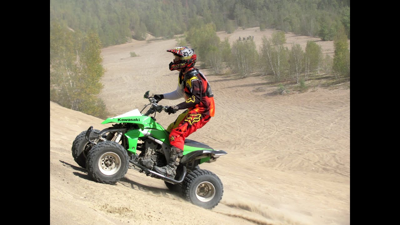 KFX 450 YFZ 450 WCR - YouTube