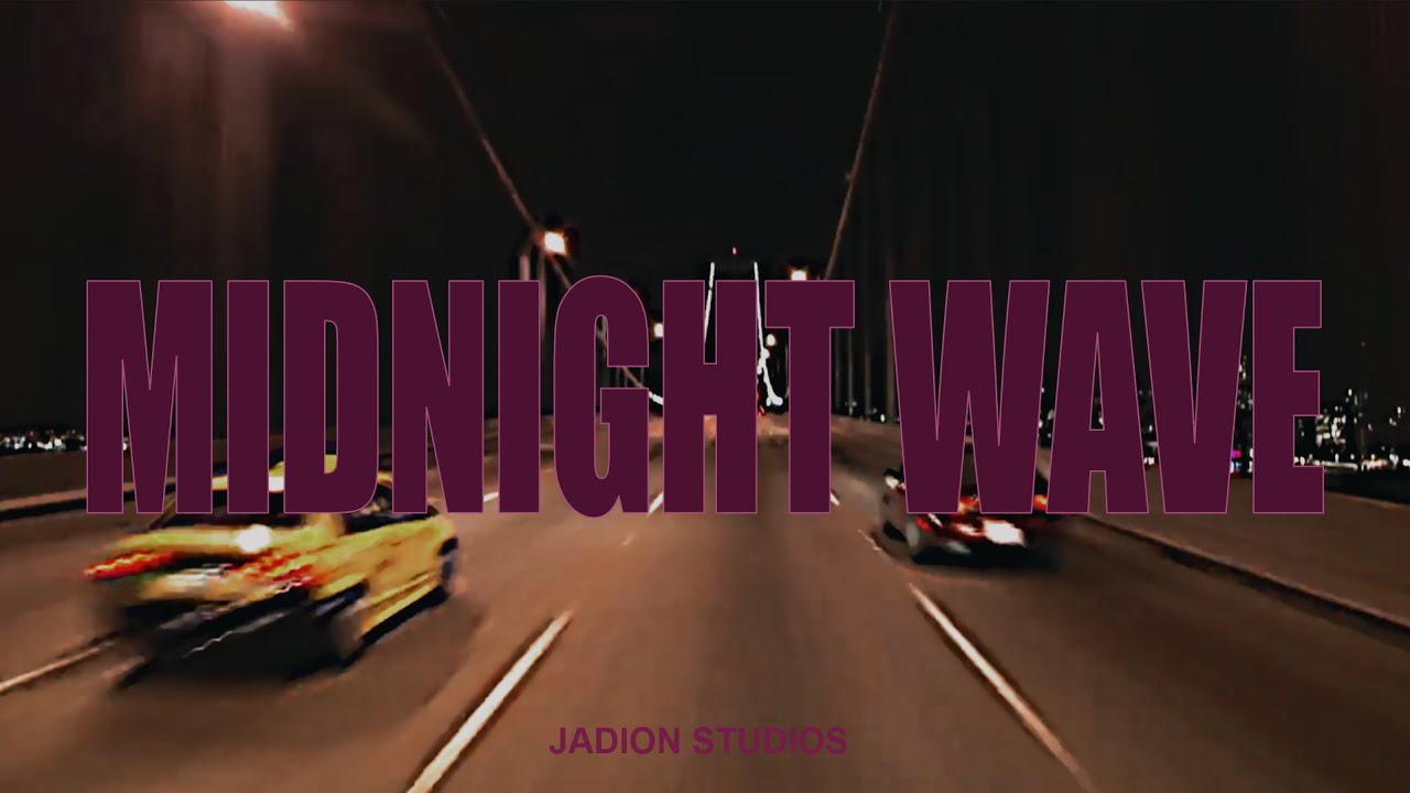 Midnight Wave - Jadion Studios (OFFICIAL VISUALIZER) - YouTube