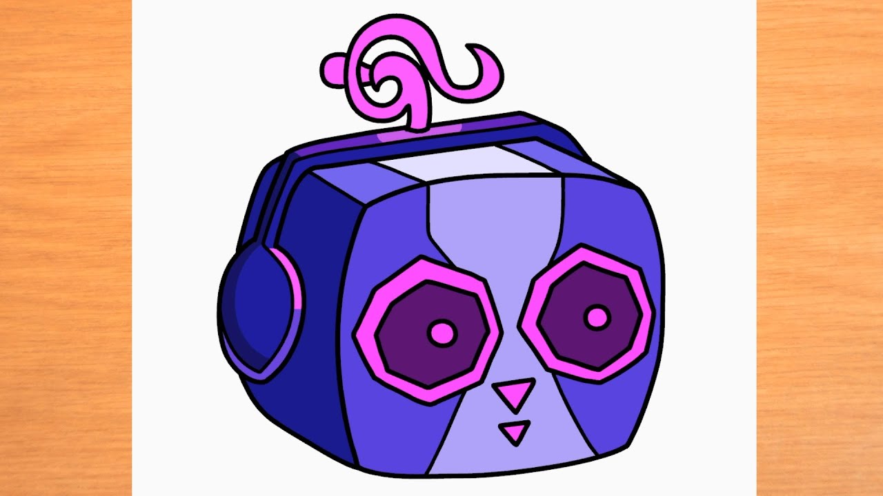 Como dibujar la fruta Sonido de Blox Fruits - Como desenhar a fruta Som ...