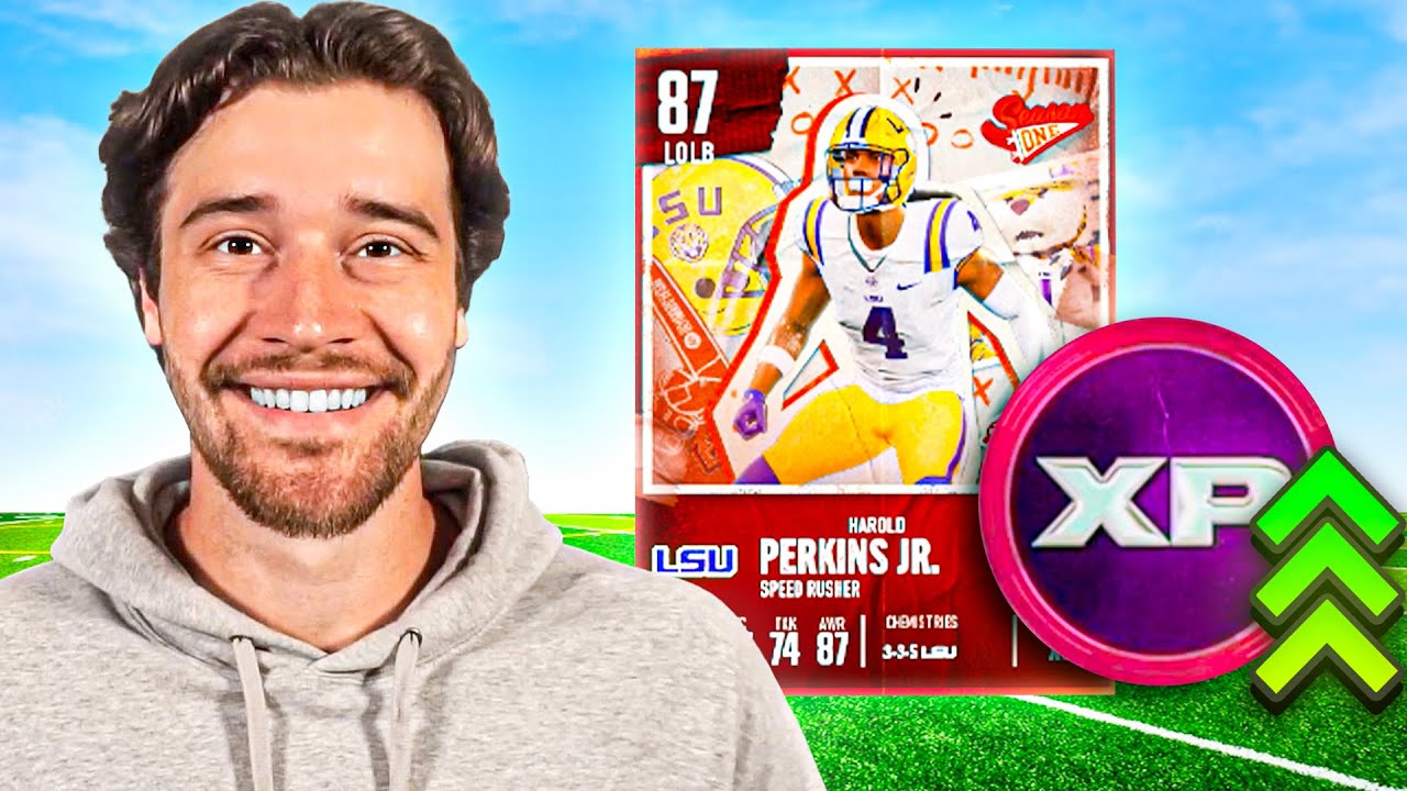 Get 3 LEVELS INSTANTLY! | Season XP Method CFB 25! - YouTube