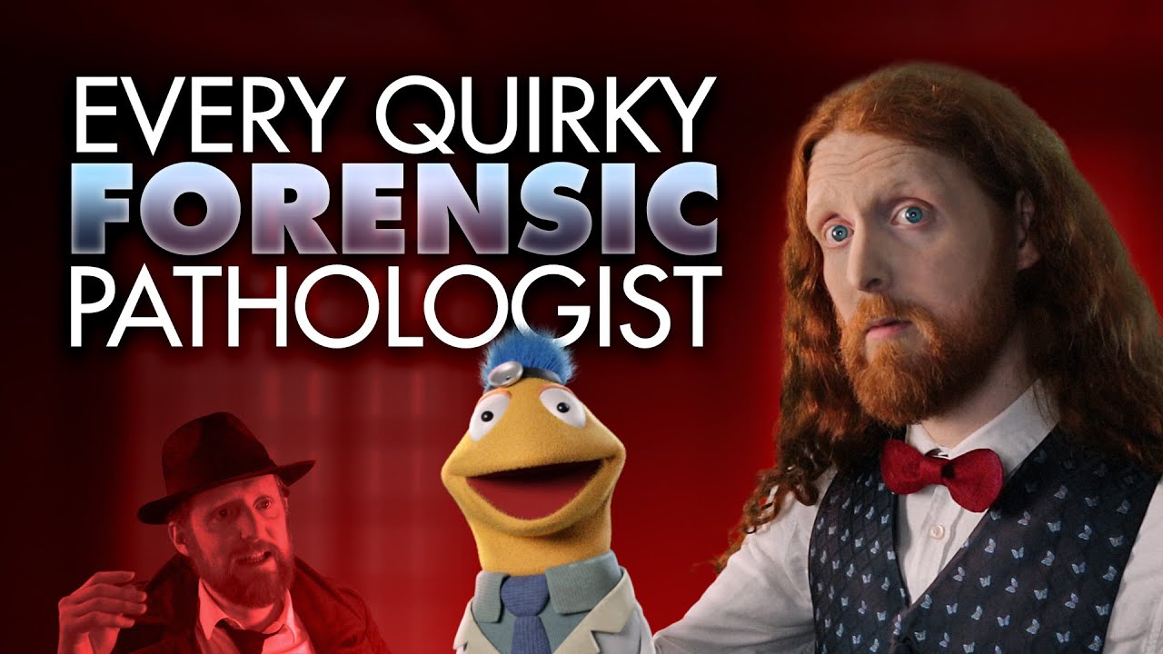 Every Quirky Forensic Pathologist - YouTube