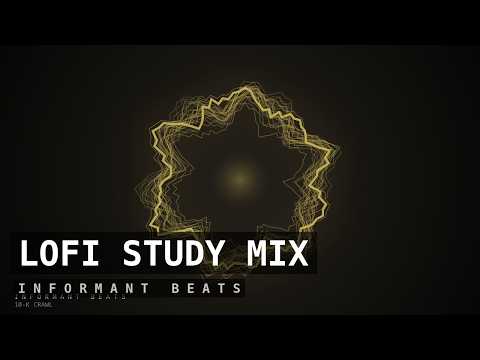 lofi study mix — focus beats — homework music — 10 hour loop | INFORMANT BEATS