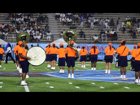 Percy Julian High School Marching Band 2024 Halftime Show vs Carver ...