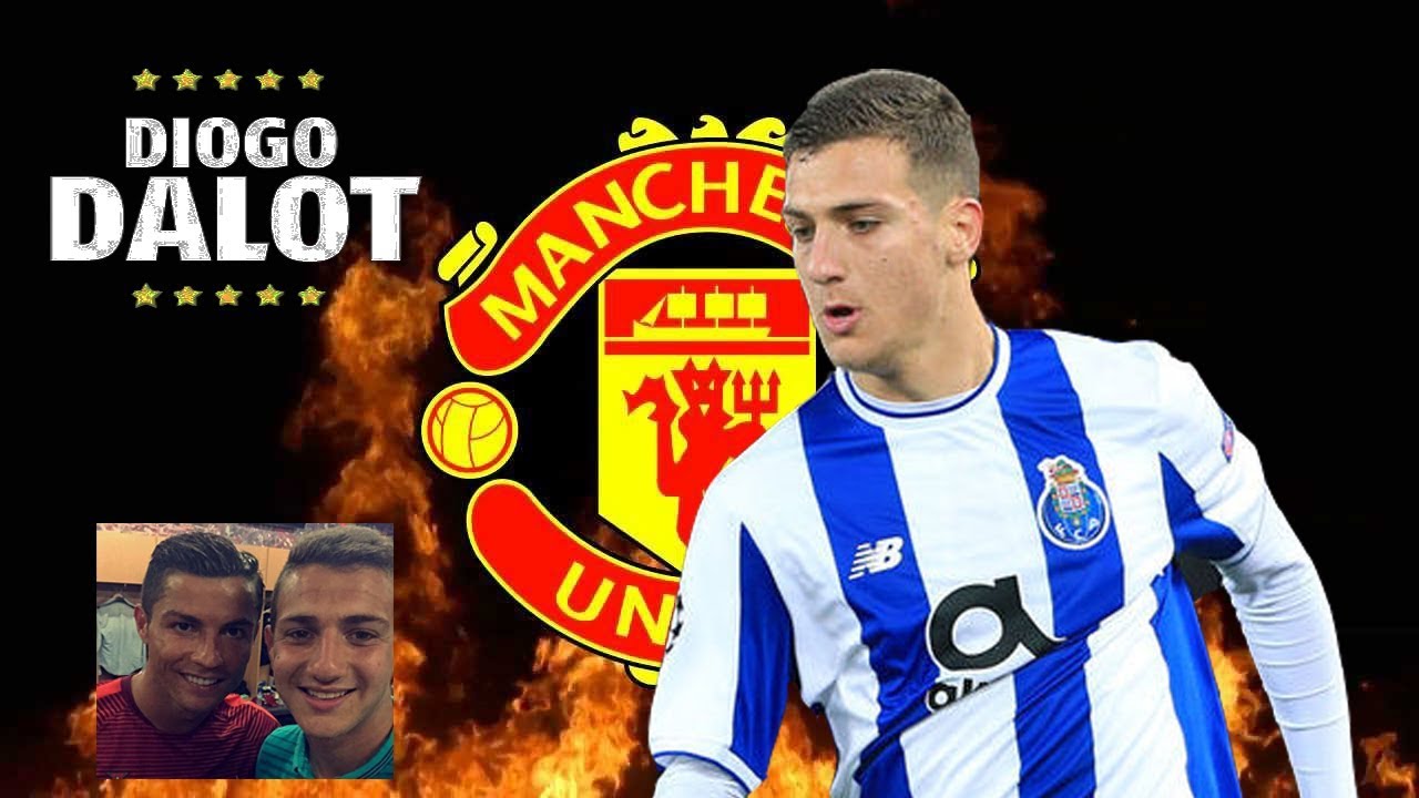 DIOGO DALOT | Welcome To Manchester United | Defensive, Passes, Skills ...
