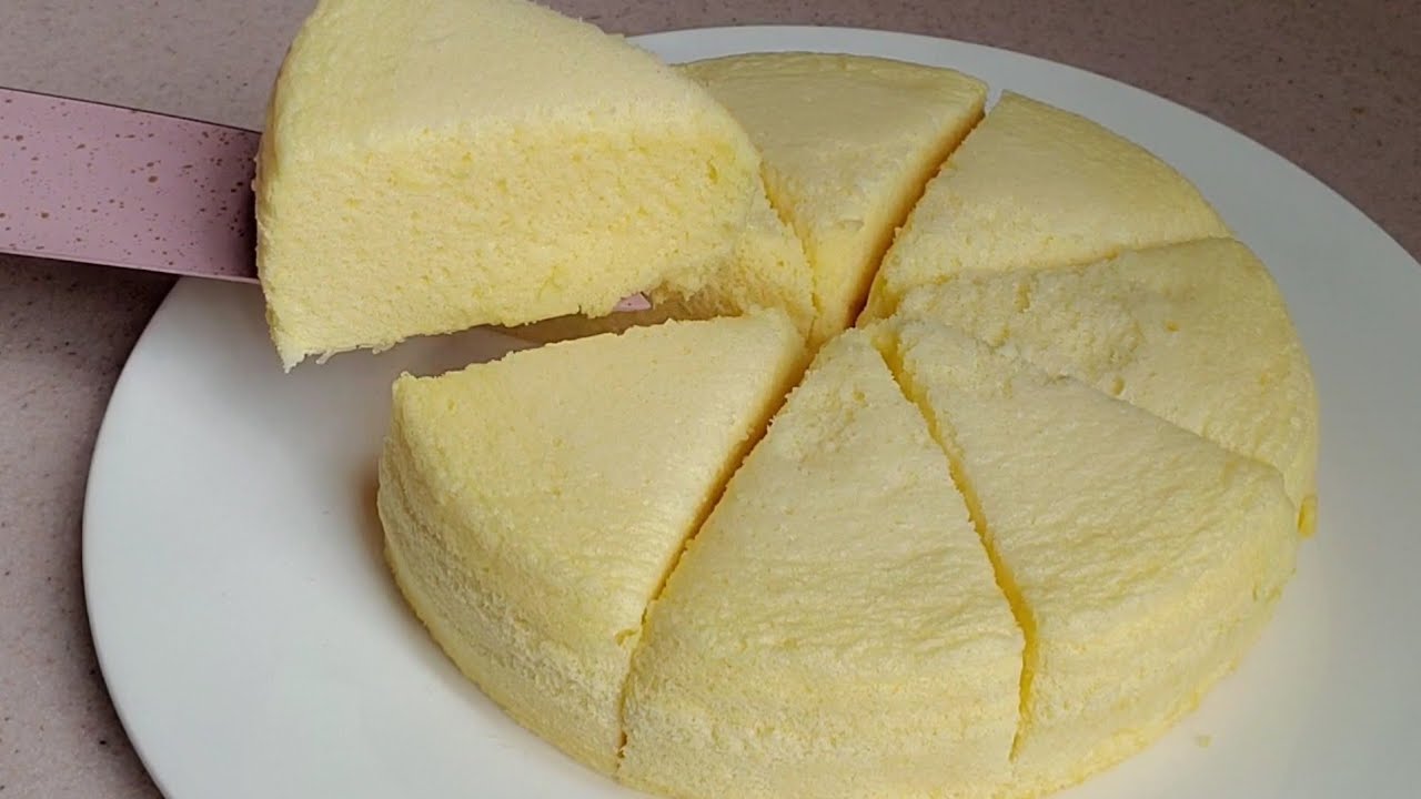 Soft Steamed Rice Cake | Easy Recipe| No Oven Required - YouTube