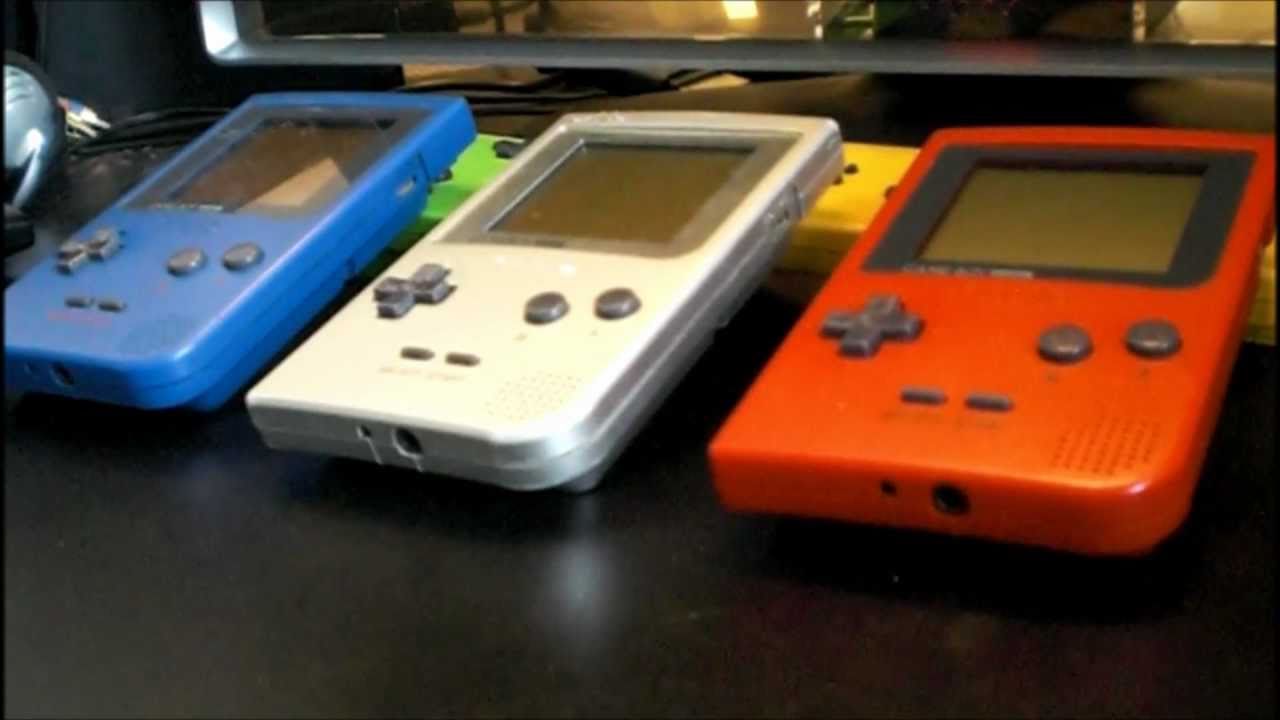 Review of the Game Boy Pocket by Protomario - YouTube