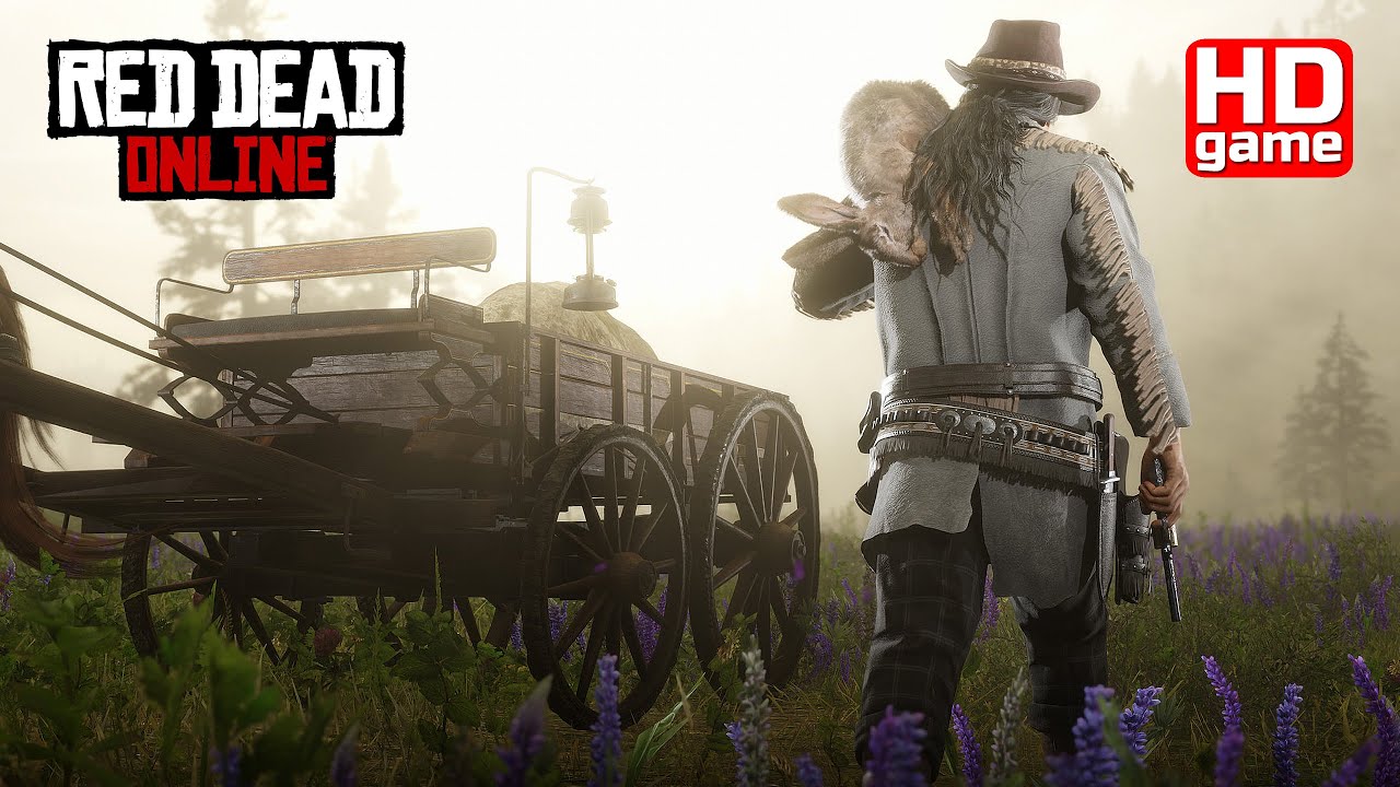 RDO HD ep. 32 Wild West life (без комментариев) 1440p60 - YouTube