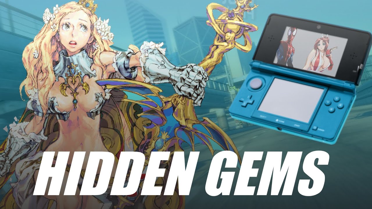 5 Hidden Gems on the Nintendo 3DS You Need to Play - YouTube