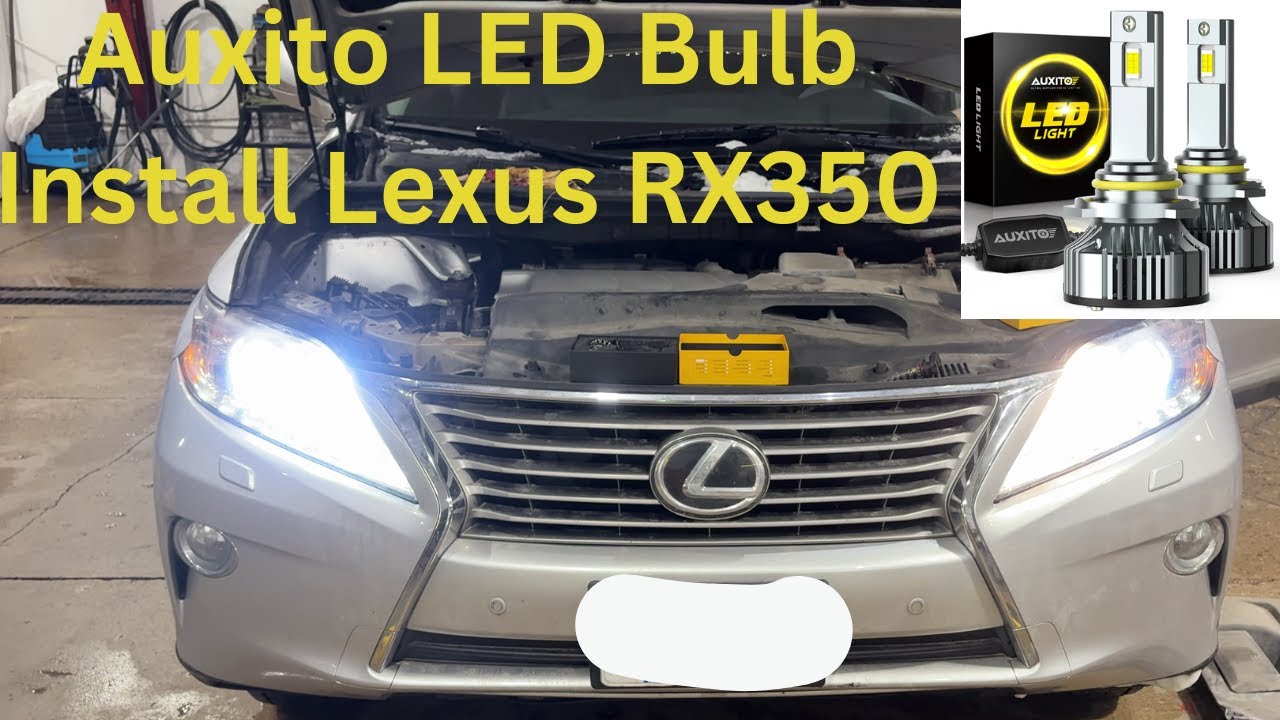 @AUXITOLED LED H11 or 9005 2010-2015 Lexus RX350 Headlight Low Beam ...