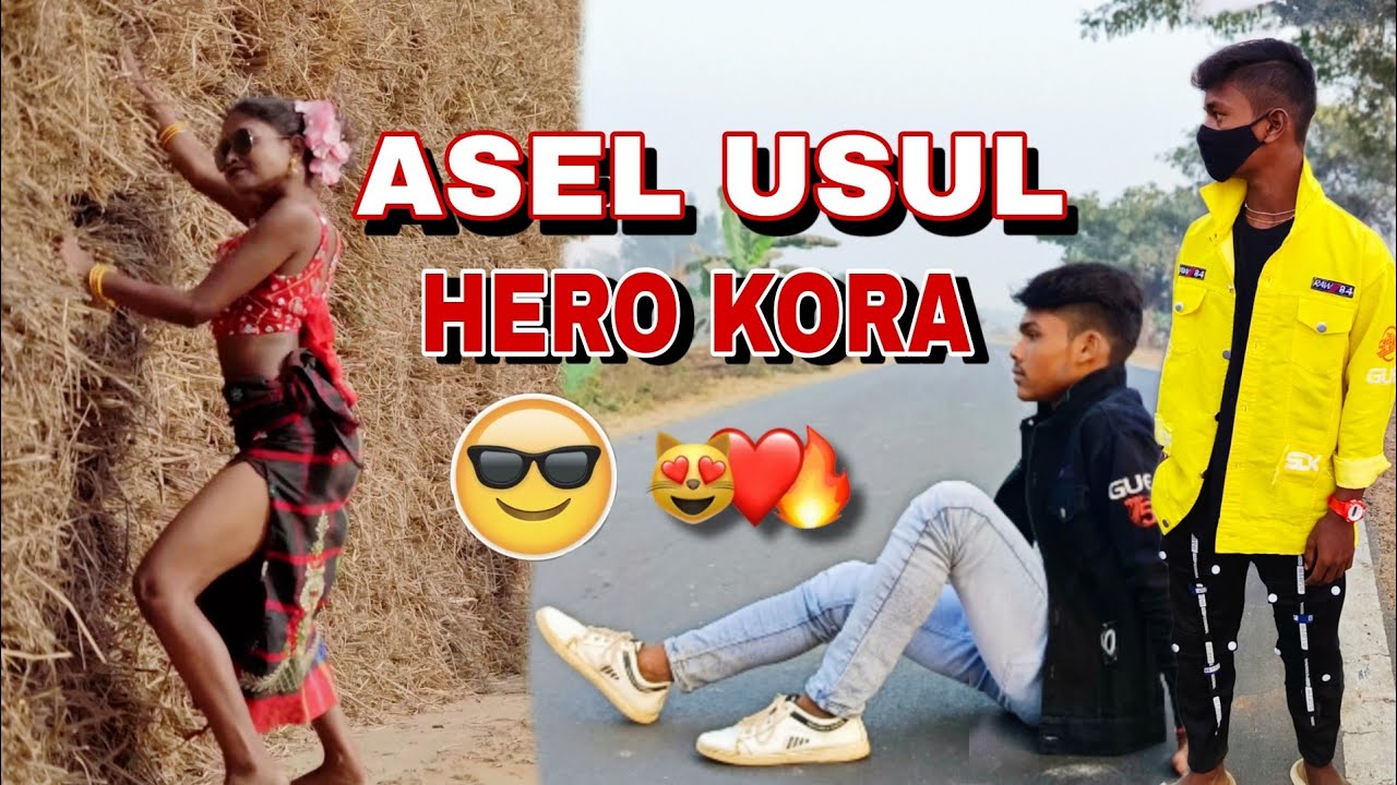 Asel usul Hero kora 😍 - ( Ajoy Editor) New Santali video 2024 - bapi soren Bablu mardi - YouTube
