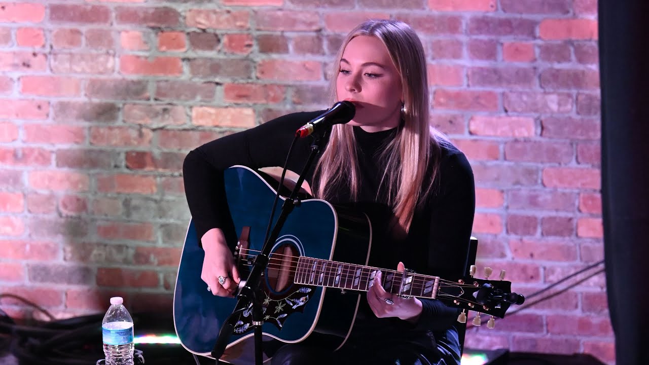 “White Christmas (On The Radio)” LIVE PERFORMANCE | Brooke Hatala ...