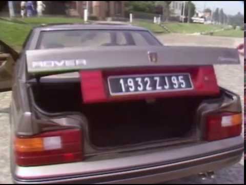 Turbo - Emission du 19/06/1988 - Rover 827 Sterling - YouTube