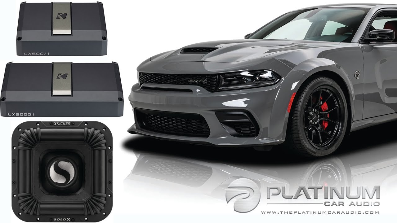 2023 Hellcat with Kicker LX amps and Solo X Sub - YouTube