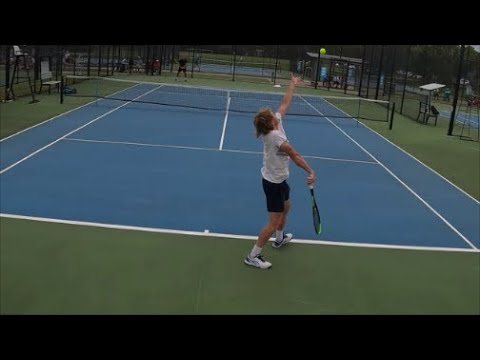 FIRST ROUND AT CALOUNDRA MARCH 2023 TENNIS TOURNAMENT - YouTube