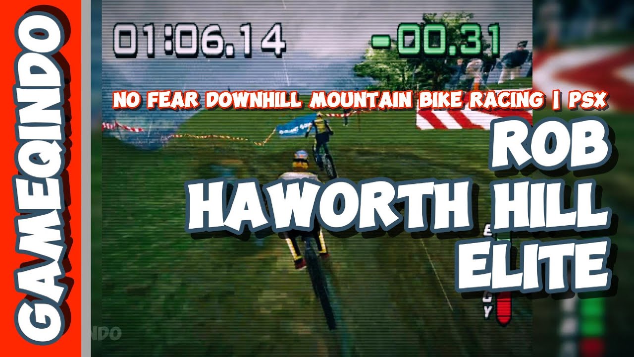 No Fear Downhill Mountain Bike Racing | ROB | HAWORTH HILL - ELITE ...